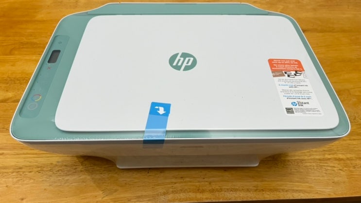 미국 Walmart 내돈내산 HP Deskjet 2742e Printer (feat. InstantInk 구독 서비스 ...