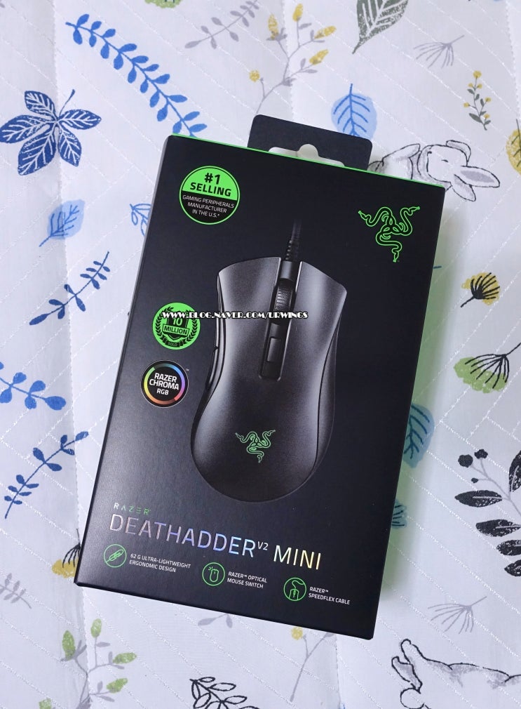 작은 손을 위한 마우스라는데 높이가 아쉬워 레이저 마우스 데스에더 V2 미니 : 네이버 블로그