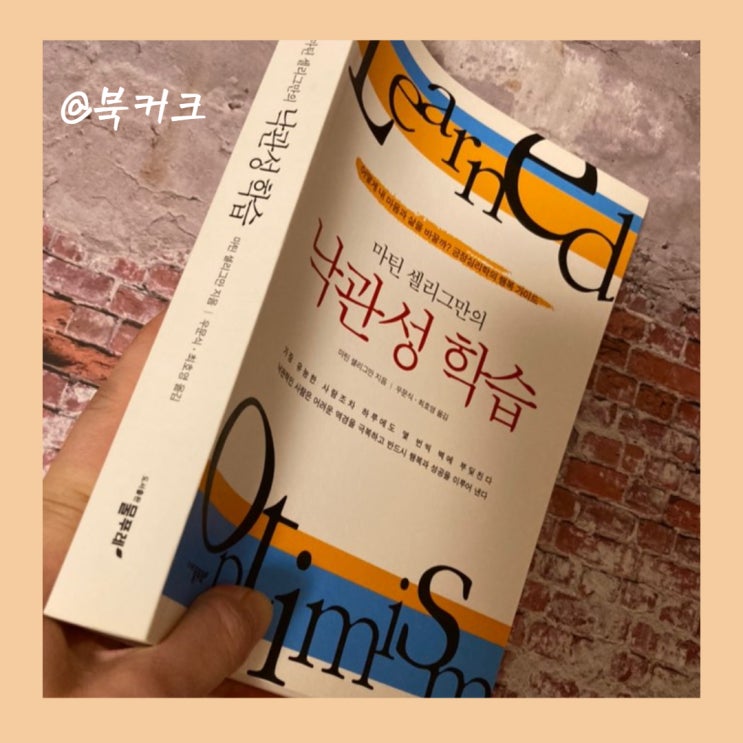 심리학책 추천 마틴 셀리그만 긍정 심리학 행복 가이드 낙관성 학습 20대 책 추천 도서 북리뷰 네이버 블로그