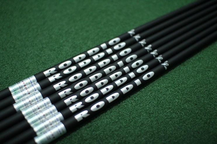 RODDIO로디오 KI-70 아이언 샤프트 : 네이버 블로그