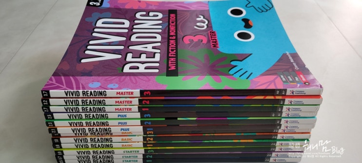 영어리딩책 VIVID READING :: 초등필수 리딩시리즈 : 네이버 블로그