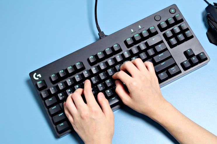 로지텍 G Pro X 게이밍 키보드 기계식 키보드 종류 모두 교체 커스텀이 가능해 네이버 블로그