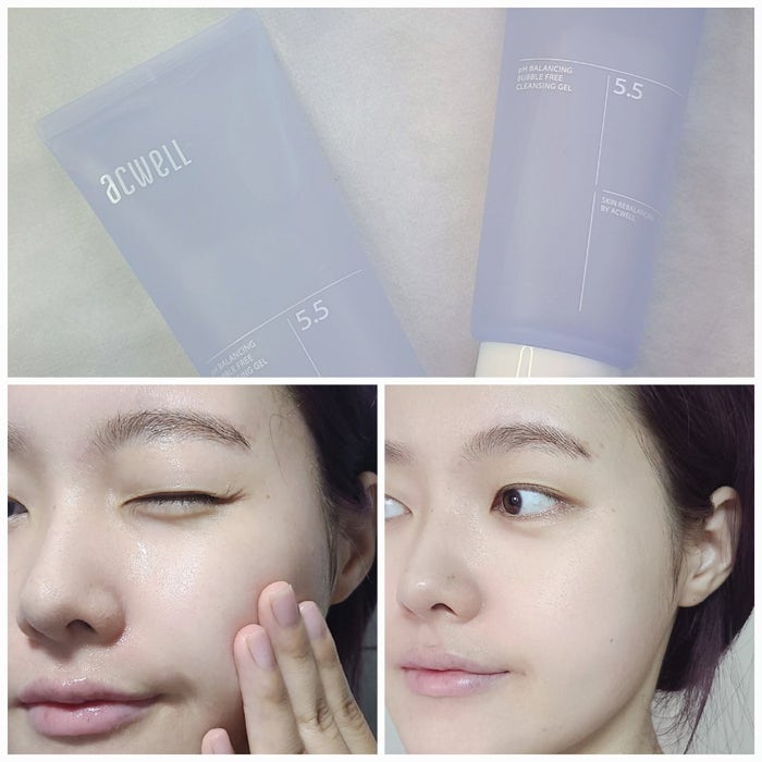 올리브영 클렌저 아크웰 클렌징젤 약산성이라 자극없네 네이버 블로그