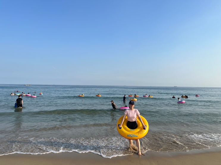 우리의 여름을 기억하며 부산여행 Day2해운대블루라인파크 해변열차스카이캡슐청사포송정해수욕장포트해운대해수욕장