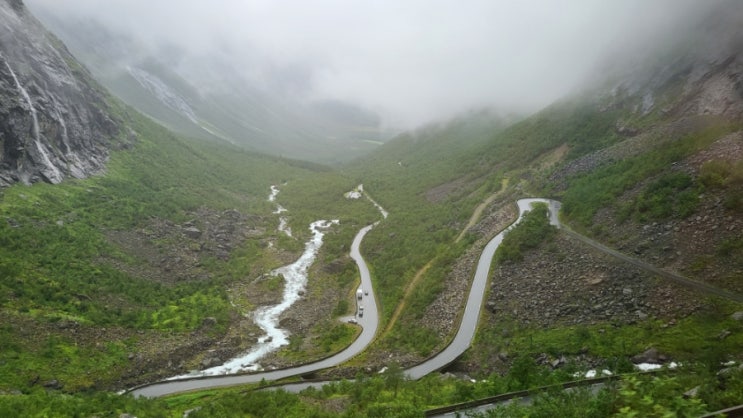 북유럽 5일차. 노르웨이 요정의 길 (트롤스티겐) : 네이버 블로그