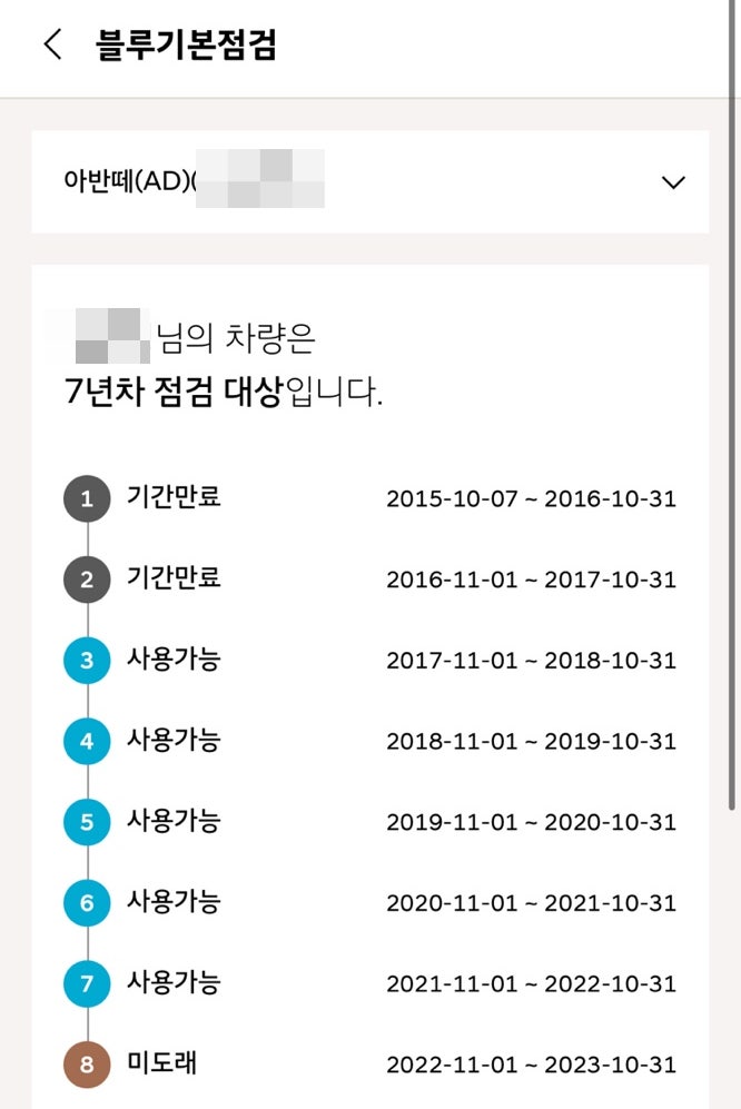 운전 15년차 울산 현대 블루핸즈 기본점검 소요시간 무거점 영업시간 예약 토요일 일요일 계기판 경고등 네이버 블로그