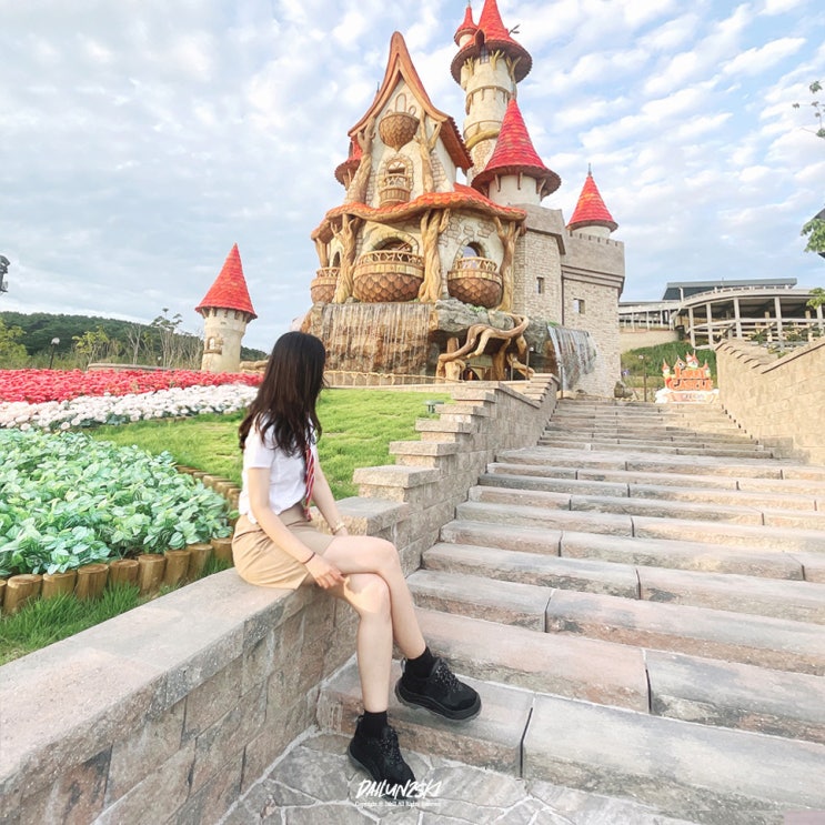 부산 기장 롯데월드 놀거리 가득한 놀이공원 오후권 후기 네이버 블로그
