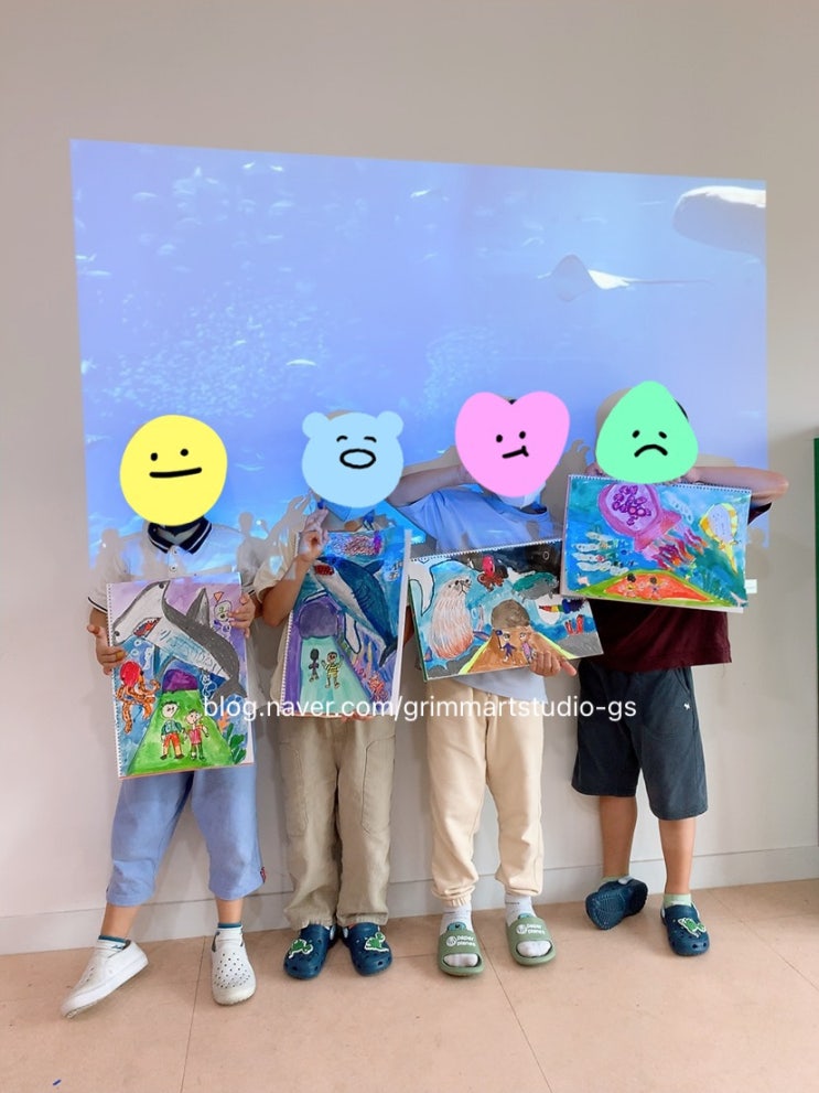등촌동미술가양동미술 그림아트스튜디오 강서등현원 유치부 현대미술작가수업 네이버 블로그