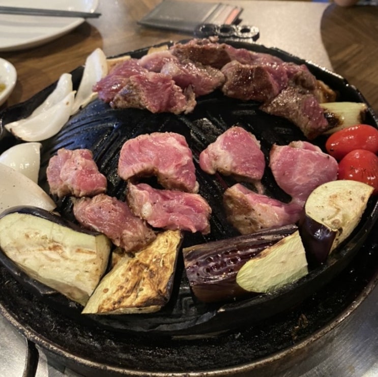 창원 용호동 양갈비 더램키친 내돈내산 후기 주차장있어요 네이버 블로그