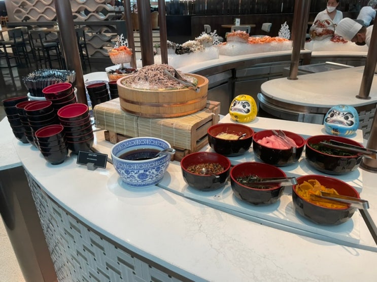 싱가포르 마리나베이 샌즈 라이즈 레스토랑 디너뷔페 singapore MBS rise restaurant : 네이버 블로그