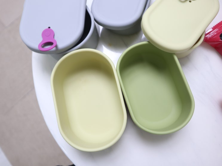 어린이 도시락통 실리콘용기가 마음 편해요 네이버 블로그