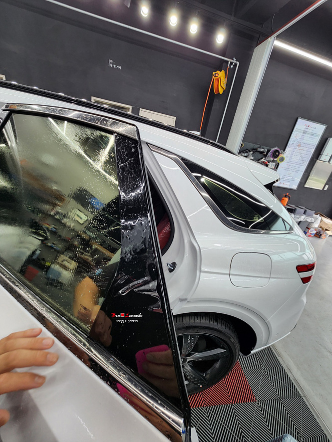 부산 명지 제네시스 GV70 자동차 PPF필름 패키지 시공 : 네이버 블로그