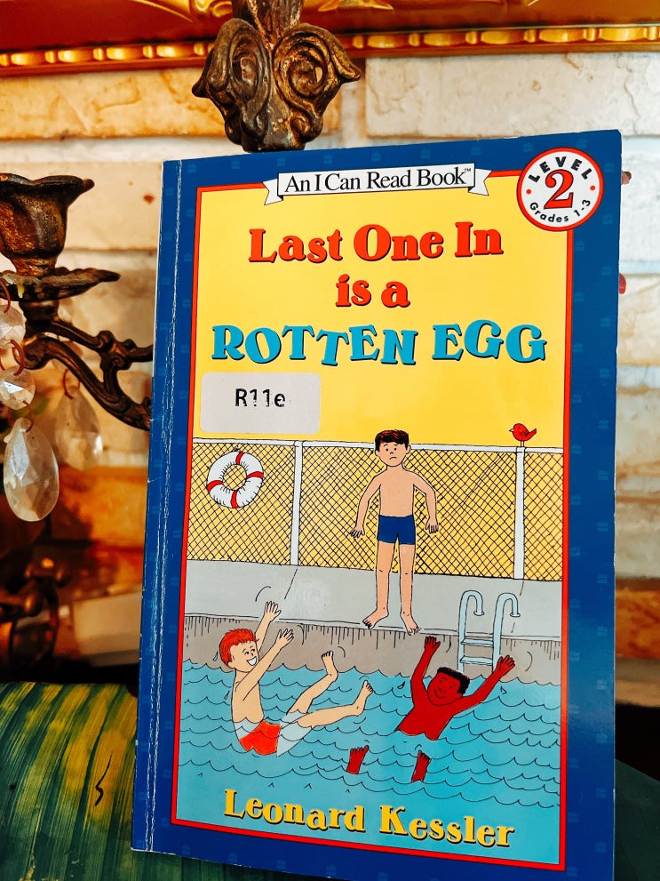 영어동화활용 기초영어공부 week 2 Last one in is a rotten egg (An I can read book ...