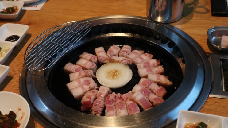 서울 여의도 Ifc몰 삼겹살 맛집 삼거리푸줏간 내돈내산 솔직후기 네이버 블로그
