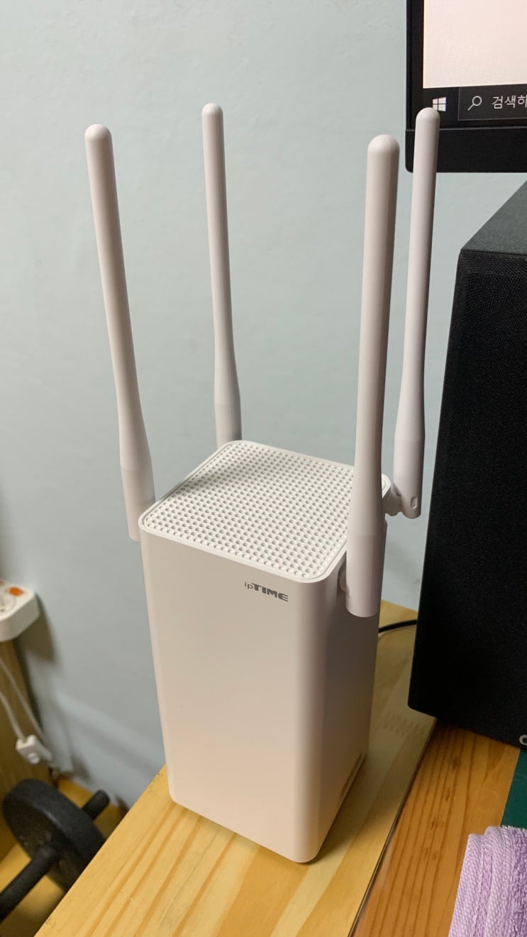 [공유기]속도 빠른 공유기 EFM네트웍스 아이피타임 A3004TW : 네이버 블로그
