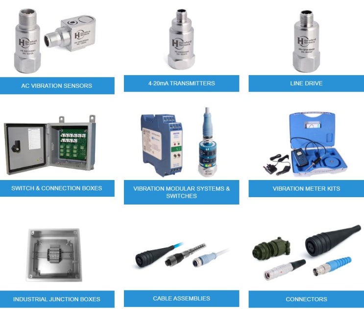 진동가속도센서(PLC, DCS용) - 한스포드(Hansford) ;유럽 최대제조사 : 네이버 블로그