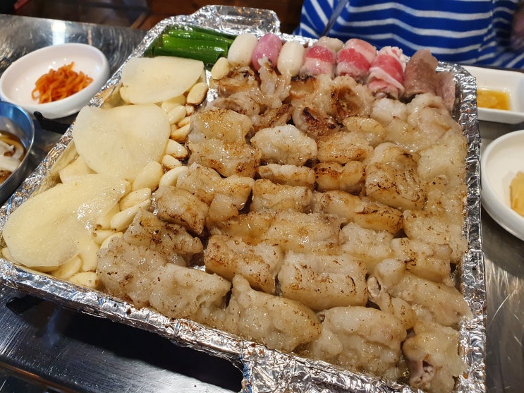 울산곱창맛집 곱간 울산본점에서 곱창모듬구이 네이버 블로그