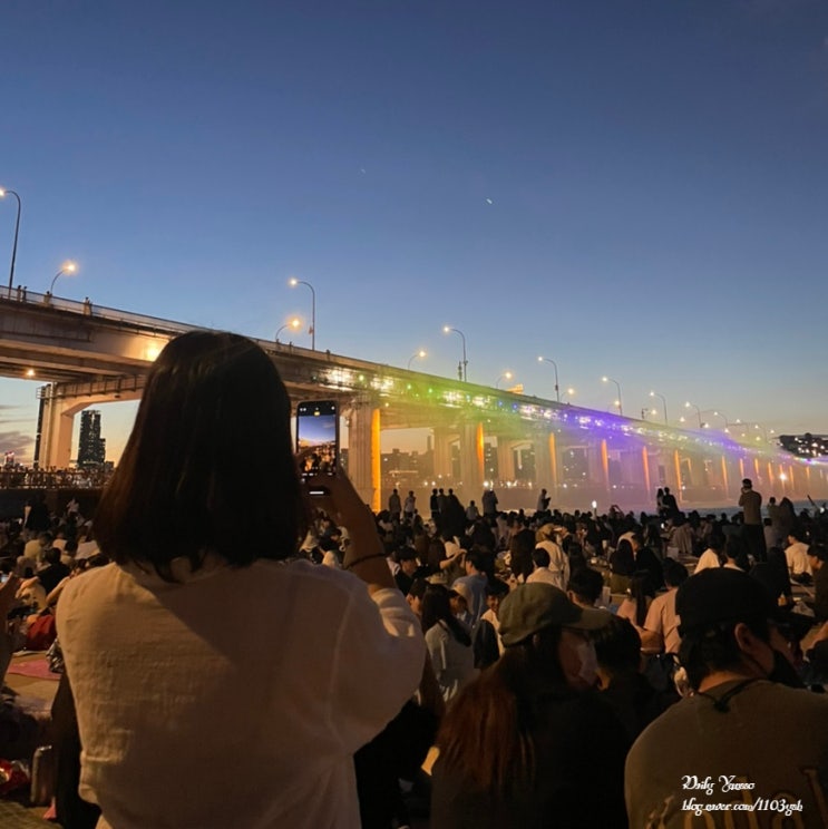 한강달빛야시장 반포한강공원 기본정보 및 후기 꿀팁 서울 9월 축제 네이버 블로그