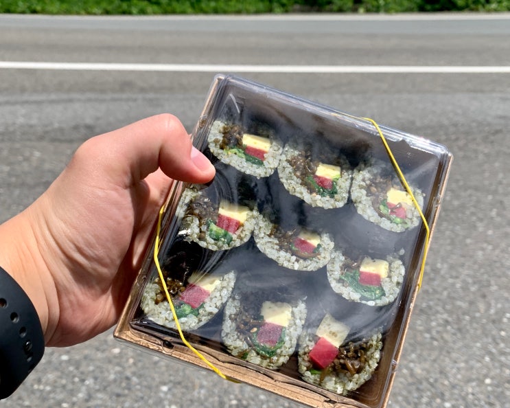 거제 학동 맛집 배말칼국수김밥 거제학동직영점 네이버 블로그