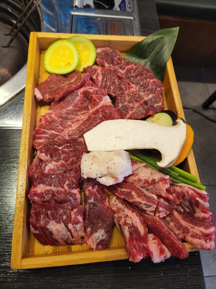 안양 관양동 맛집 육식본부 육본모듬세트 Etc인덕원 고기집 강추 네이버 블로그