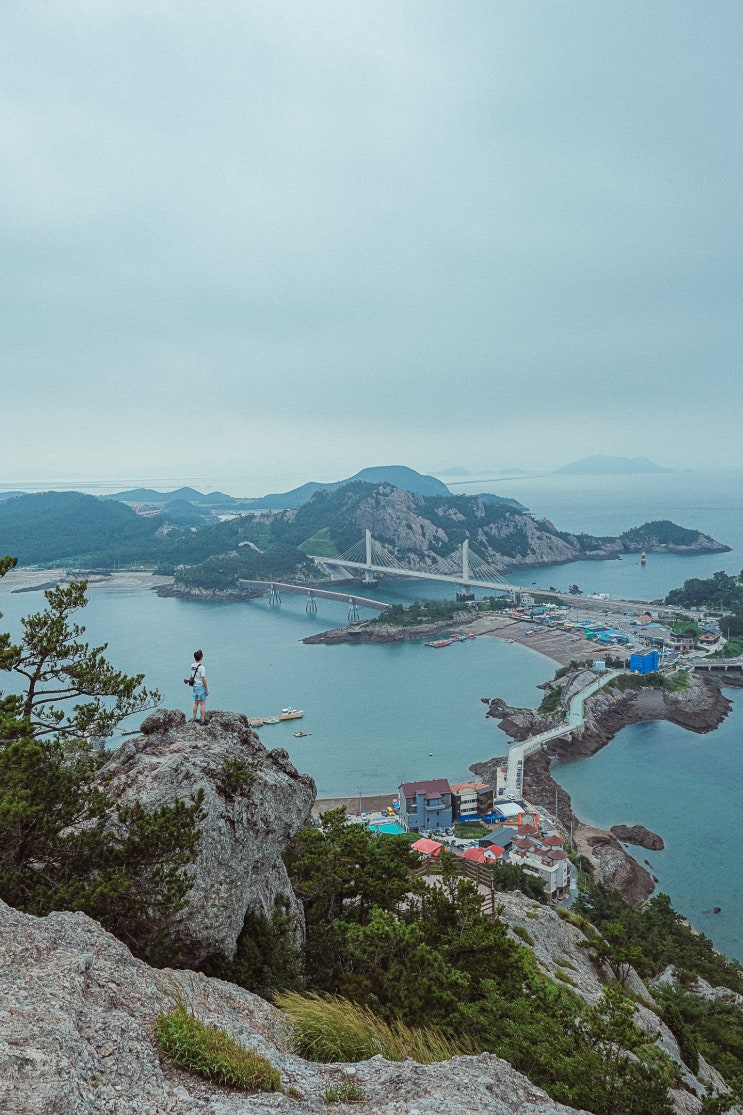 고군산군도 대장도 대장봉 등산후기 장자도 선유도 뷰 및 포토스팟 추천 네이버 블로그
