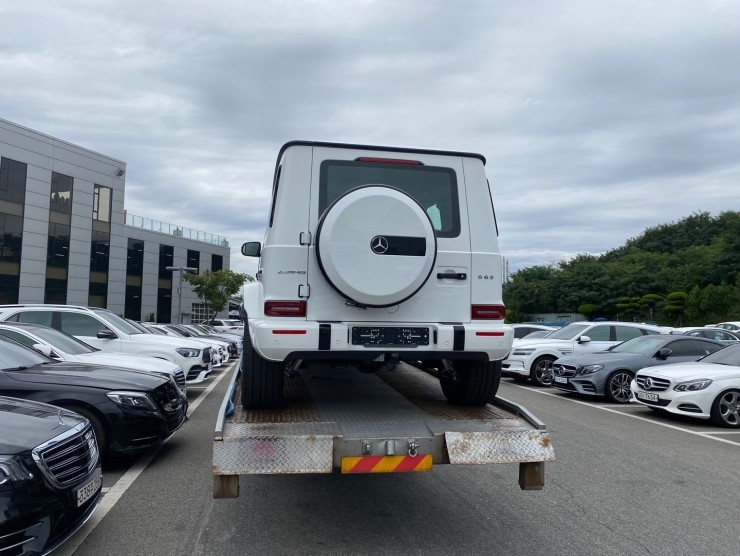 전주 벤츠 진모터스 김정용 부장님 출고차량 G63 Amg Rad Rs 썬팅 유리막코팅 Ppf 생활보호 Rad 전주본점
