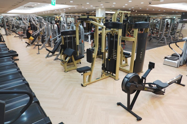 고덕역 헬스장 타워휘트니스2호점 800평대 규모에 기구가 가득가득 운동할 맛 나는곳 네이버 블로그