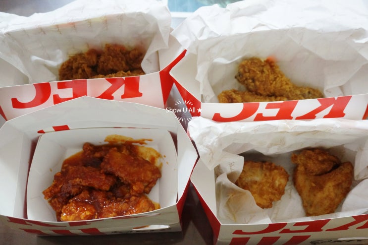 kfc 1+1 치킨나이트 블랙라벨 오리지널 핫크리스피 : 네이버 블로그