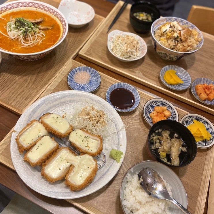 배곧신도시 맛집 시흥 아브뉴프랑 진짜 맛있는 돈까스 돈부리 라멘의 조합 탄 치즈카츠 강추 네이버 블로그