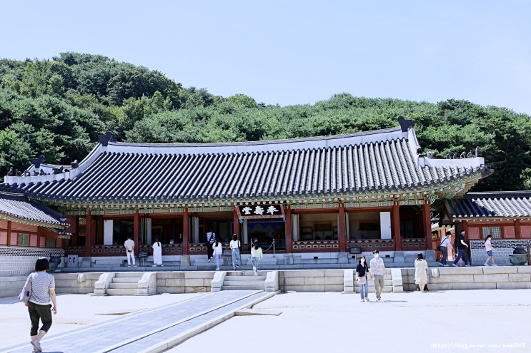 수원 화성행궁 주차 무료해설로 알차게 네이버 블로그