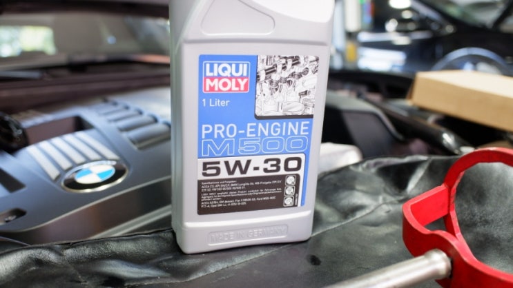 BMW F10 528I LIQUI-MOLY M500 5W30 리퀴몰리 엔진오일 : 네이버 블로그