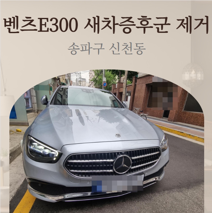 신차 냄새 제거 완벽하려면? 벤츠 E300~ : 네이버 블로그