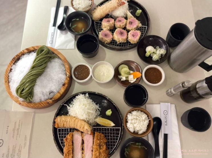 광화문 맛집 오제제 반해버린 안심돈까스와 자루우동 네이버 블로그