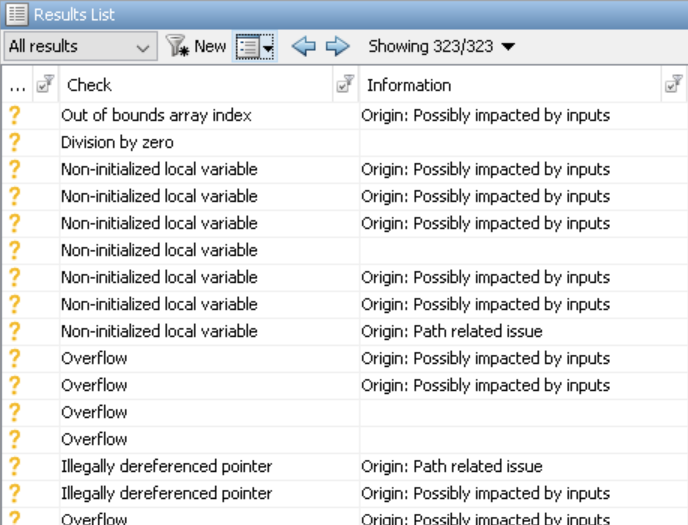 Polyspace Code Prover에서 어떤 Orange부터 검토해야 하는가? : 네이버 블로그