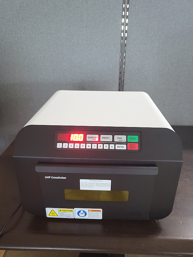 UVP Crosslinker CL-3000L / 자외선 조사기 / (주)지에스메디칼 설치 / Ultraviolet(자외선) / 피케이랩(PKlab) : 네이버 블로그