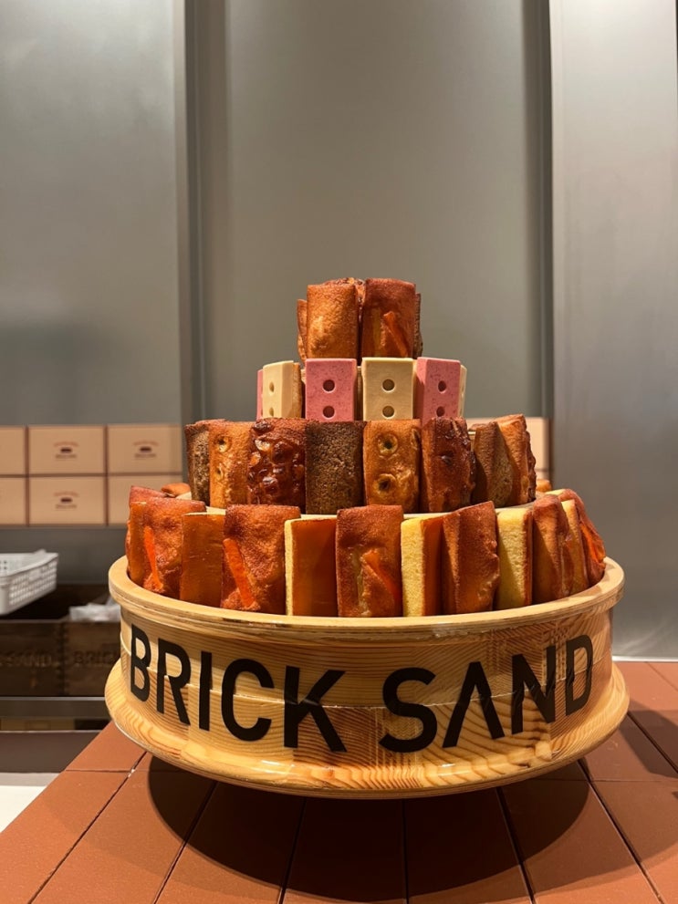 화성동탄 휘낭시에가 맛있는 동탄 롯데백화점 디저트 카페 브릭샌드 롯데백화점 동탄점 네이버 블로그