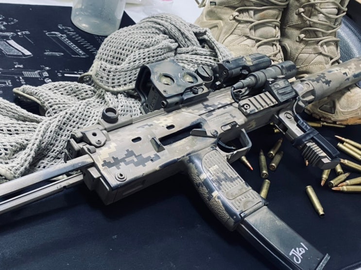 TM MP7A1 aor1 도색 : 네이버 블로그