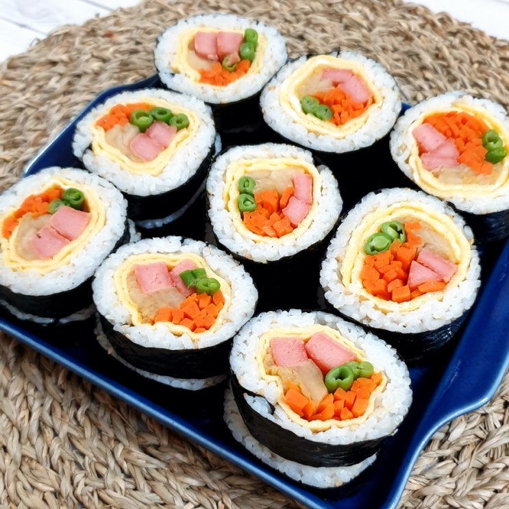 김밥 안터지게 싸는법 분홍소세지김밥 만드는법 김치김밥 묵은지김밥 만들기 도시락메뉴 냉장고파먹기 네이버 블로그