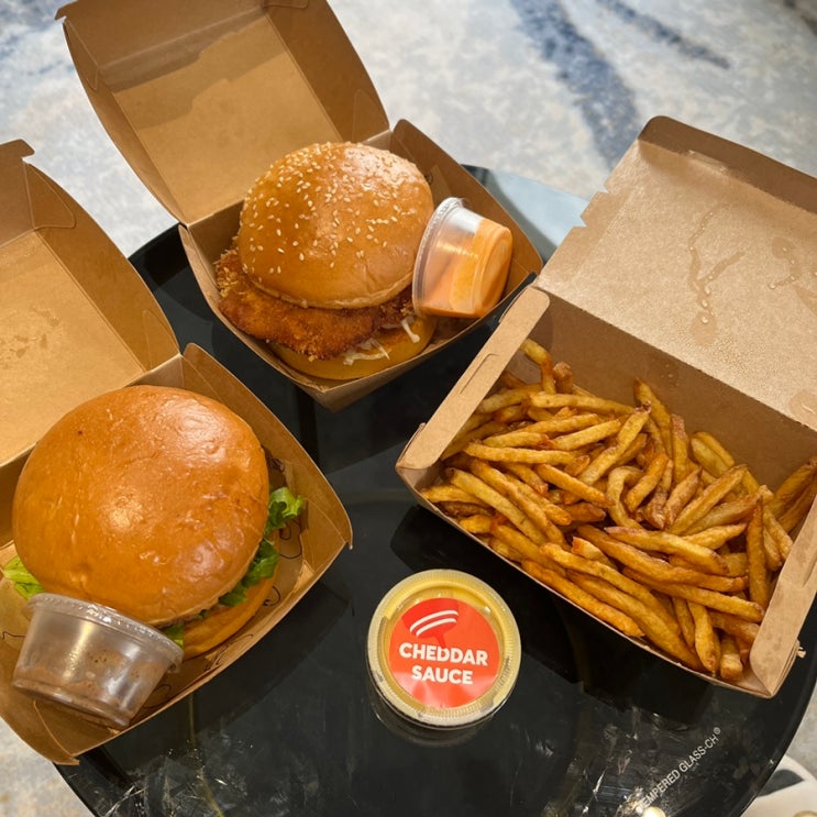 [베트남 호치민 여행기] #10. 그랩으로 마르셀 고메 버거(Marcel Gourmet Burger) 주문하기 : 네이버 블로그