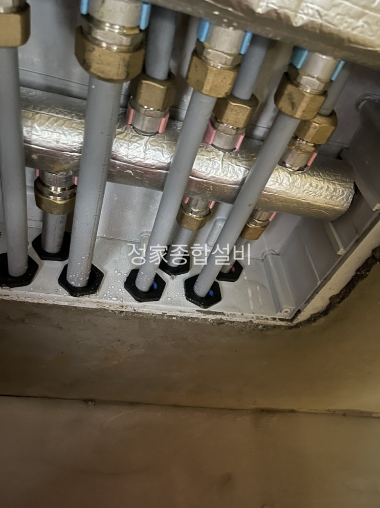 화성 반월자이더파크 아파트 수도배관 수도분배기 누수 누수탐지 네이버 블로그
