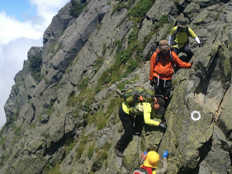 등산강사가 알려주는 일본 북알프스 종주 트레킹 준비의 모든것 : 네이버 블로그