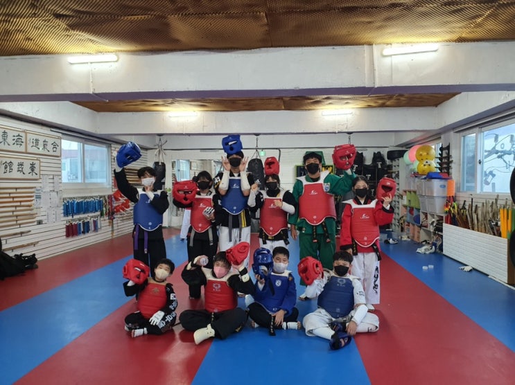 합기도 대회 전 겨루기 선수반 훈련 원종동 체육관 원종동 합기도 부천 체육관 원종동 검도 네이버 블로그