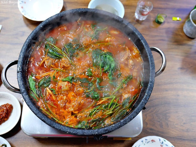 부산 사상 77돌곱창 추억의 노포 한우 곱창전골 맛집 네이버 블로그