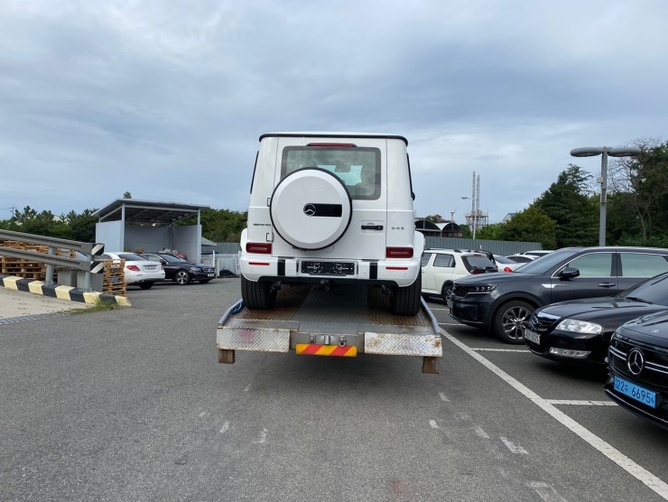 전주 벤츠 진모터스 이동신 부장님 출고차량 G63 AMG RAD AB 썬팅 + 유리막코팅 + PPF 생활보호 [RAD 전주본점 ...