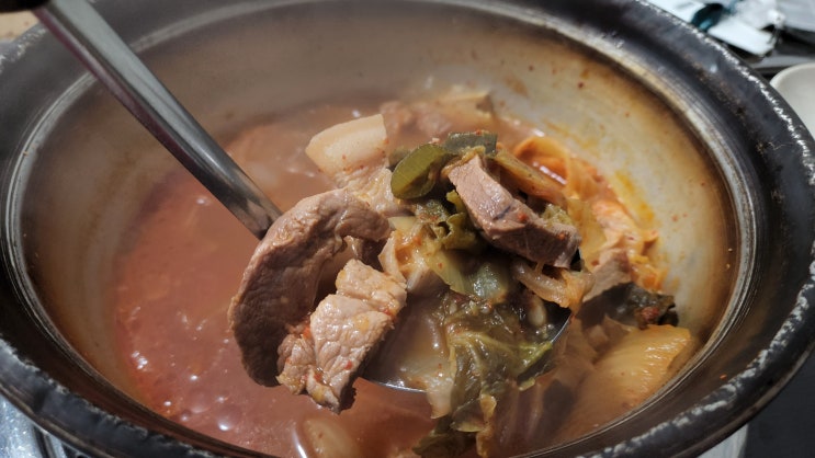 강남구청역 점심 맛집 김치찌개 낭풍 네이버 블로그