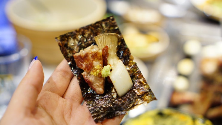 합정 맛집 합정 고기집에서 가장 핫하고 맛있는 육지 네이버 블로그