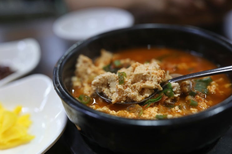 완주 맛집, 원조화심두부 본점 : 네이버 블로그