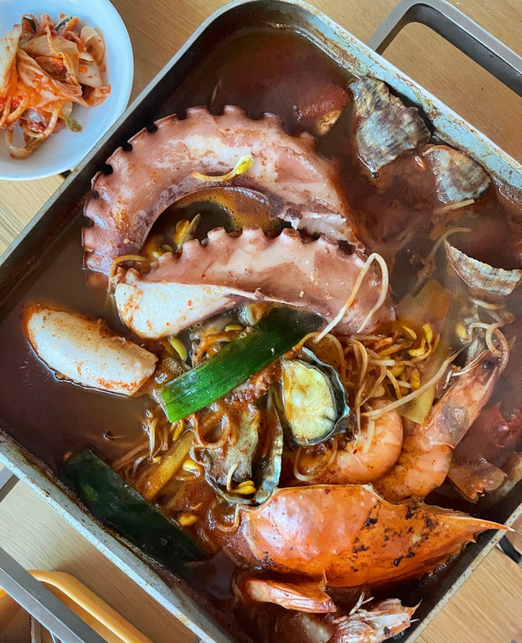 코스트코 문어해물탕 코스트코 밀키트 추천 해물탕끓이는법 네이버 블로그