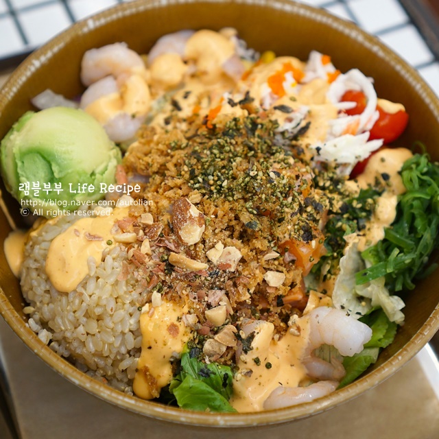 다이어트 외식메뉴 샐러드 맛집 압구정 보울룸 내돈내산 후기 네이버 블로그