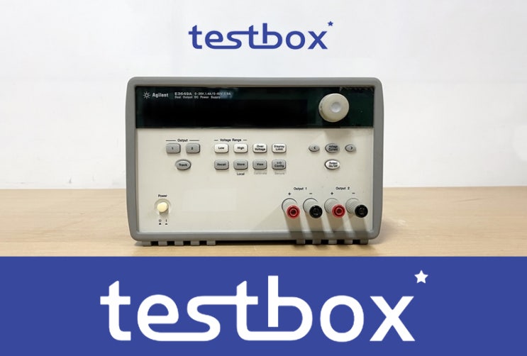 중고파워서플라이 매입/판매 - Agilent 애질런트 E3649A 35V 1.4A / 60V 0.8A DC Power ...